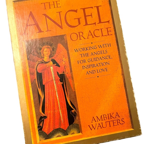 Vintage | Other | The Angel Oracle St Printing Oop 1995 Cards Hc Book ...